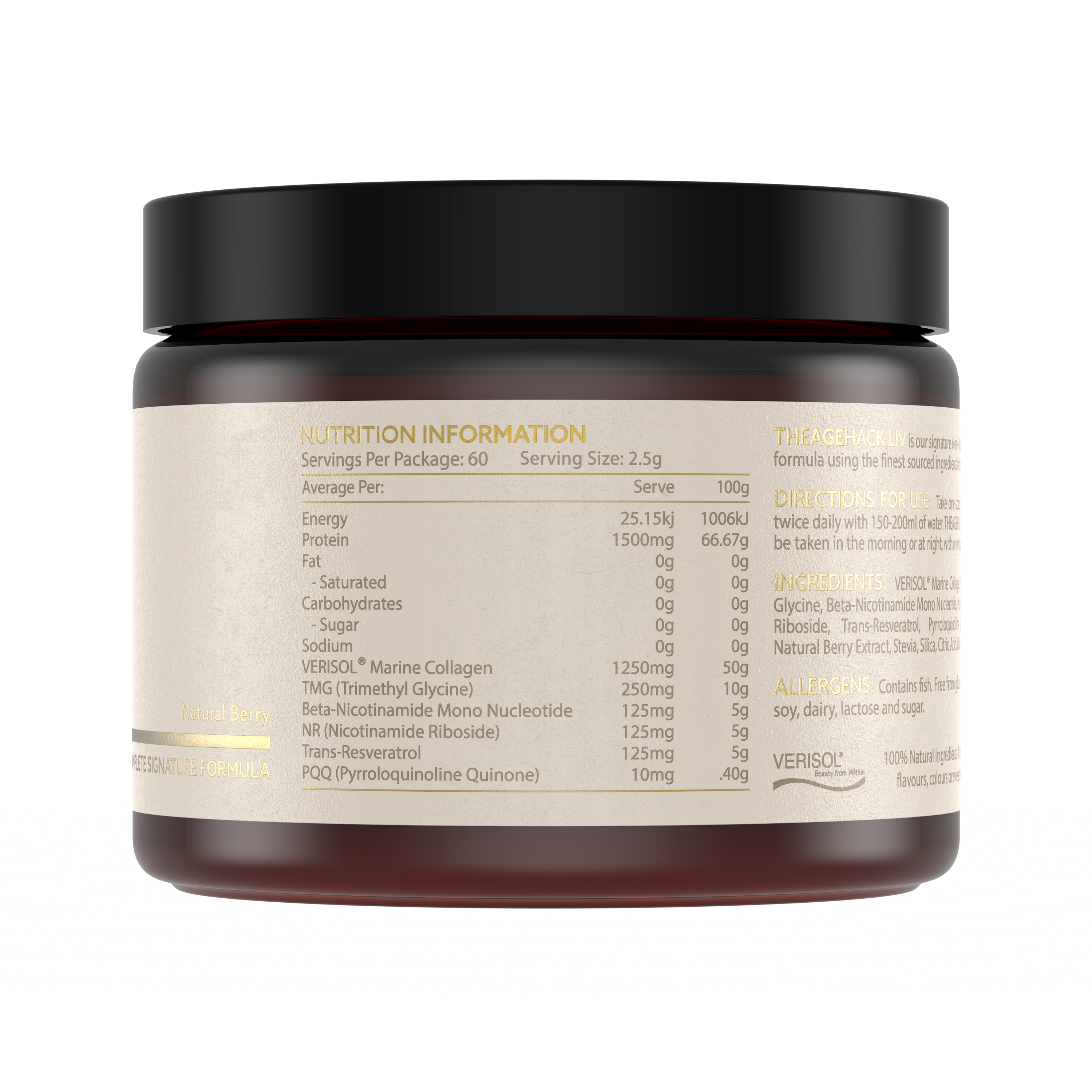 LIV – Daily Formula for Inner Balance and Cellular Wellness – THEAGEHACK